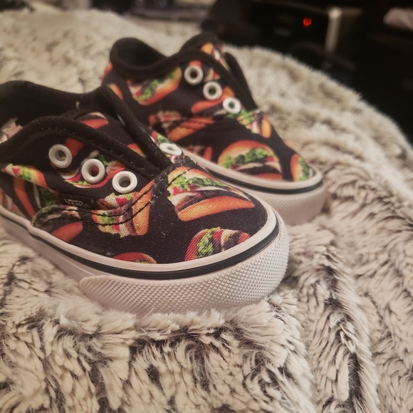 Vans | Shoes | Vans Late Night Snacks Munchies Burger Shoes Toddler 4 ...
